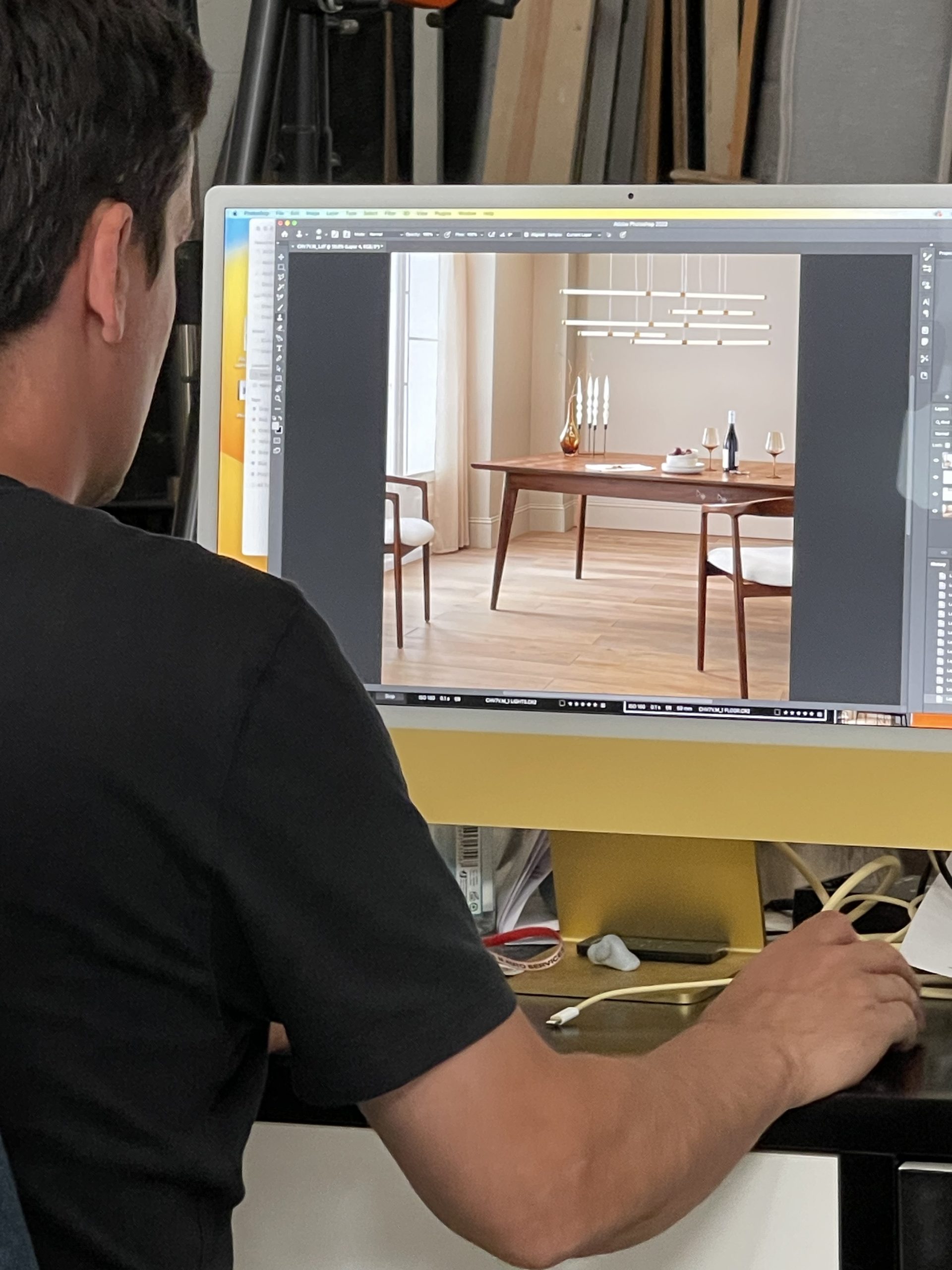 Room Set Photography Studio - Leeds | DARE